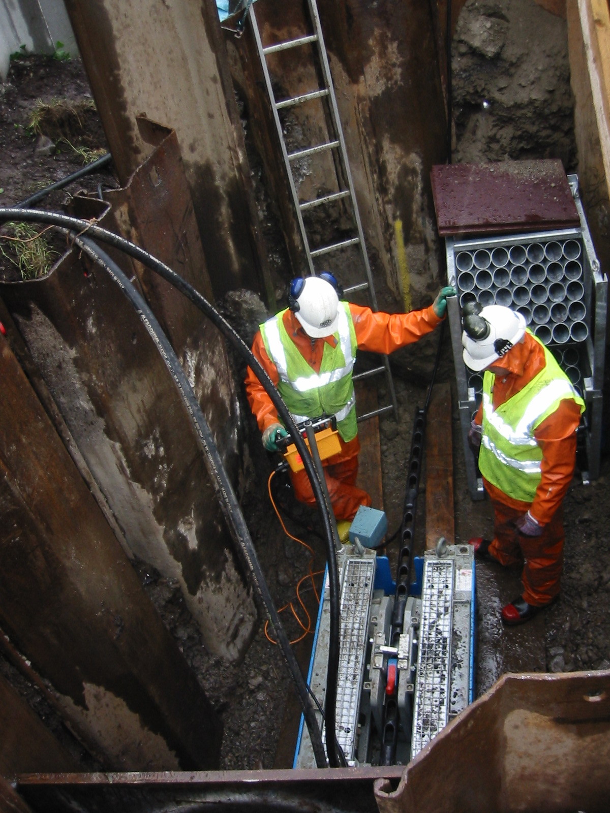 Pipebursting - Welcome to Coffey Group | Industrial Water and ...