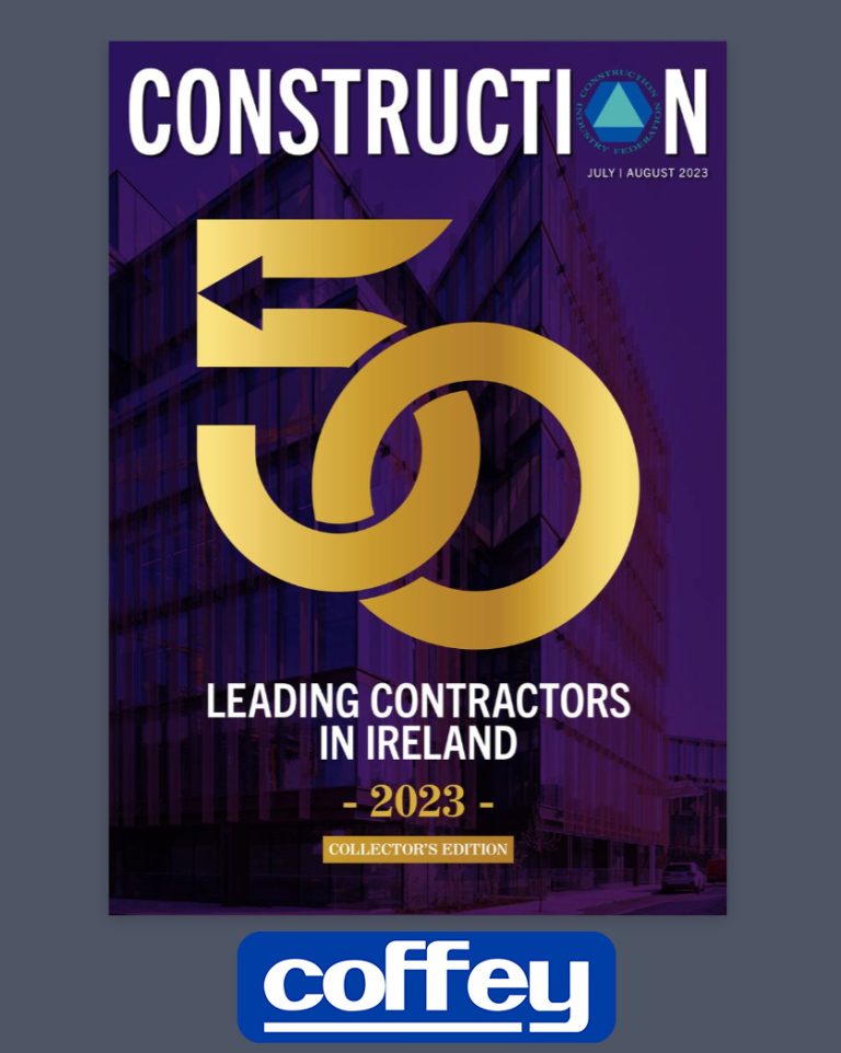 Construction Magazine: Celebrating Coffey's Impressive Growth and ...