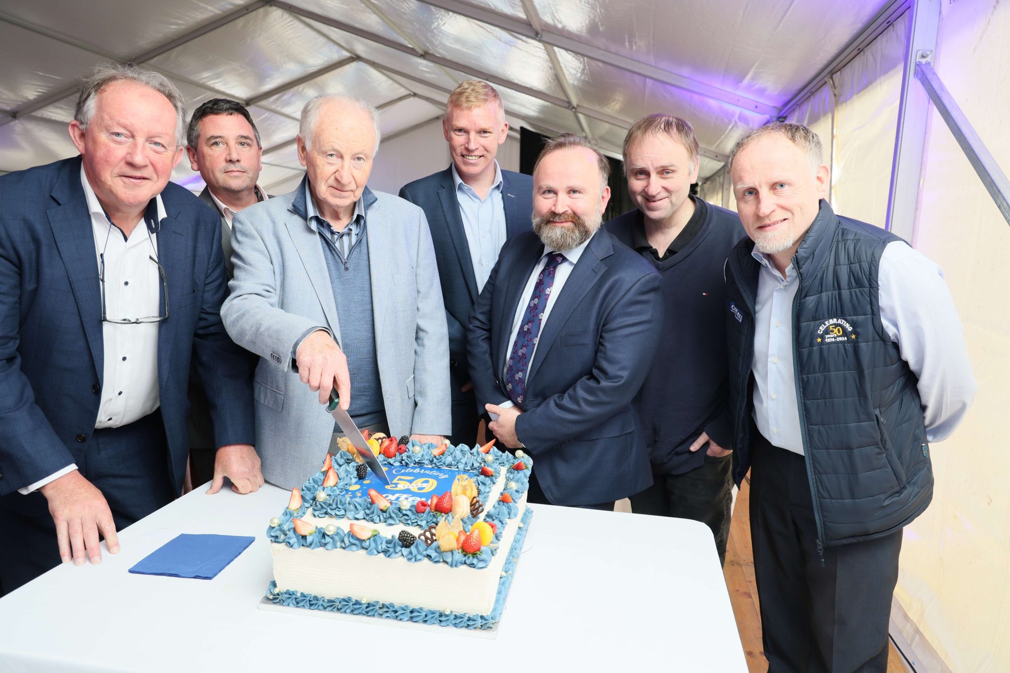 Coffey Celebrates 50 Years of Building a Sustainable Future at Athenry ...