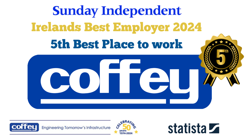 Coffey Ranks Among Top Employers in Ireland in Sunday Independent ...