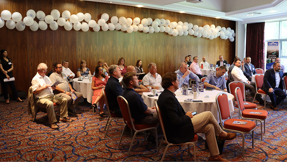 Coffey Marks 50 Years Since Foundation with UK Staff and Client ...