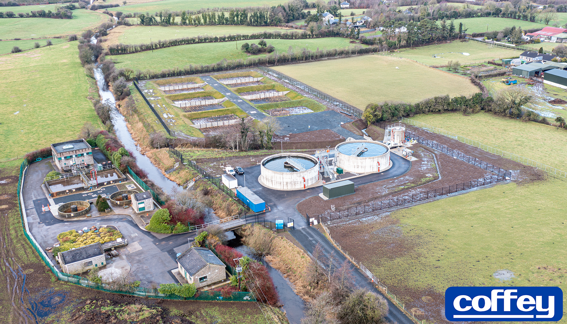1 - Coffey has completed upgrade of Enfield Wastewater Treatment Plant ...