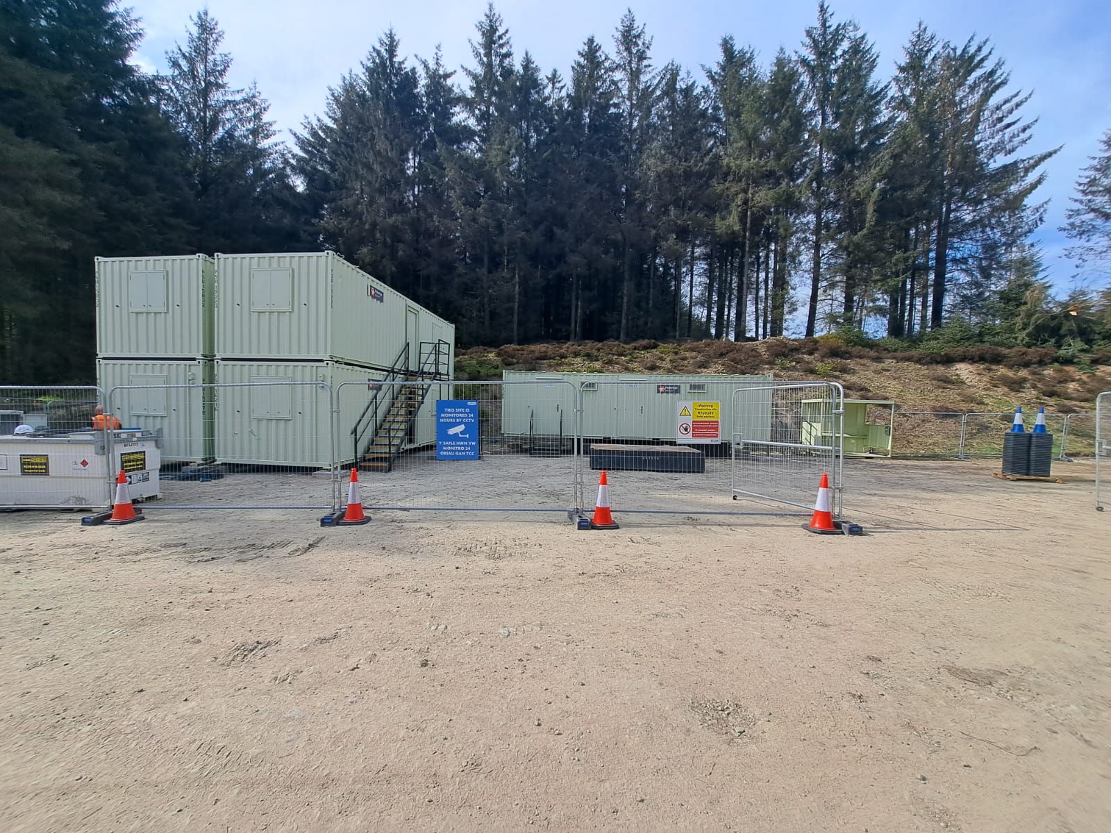 3 - Coffey commencing Pendinas Project Site Compound Set Up - Welcome ...