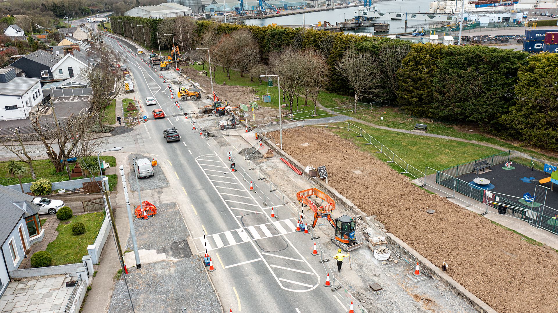 4 - Coffey Working on Ringaskiddy Public Relm Project - April 2025 ...