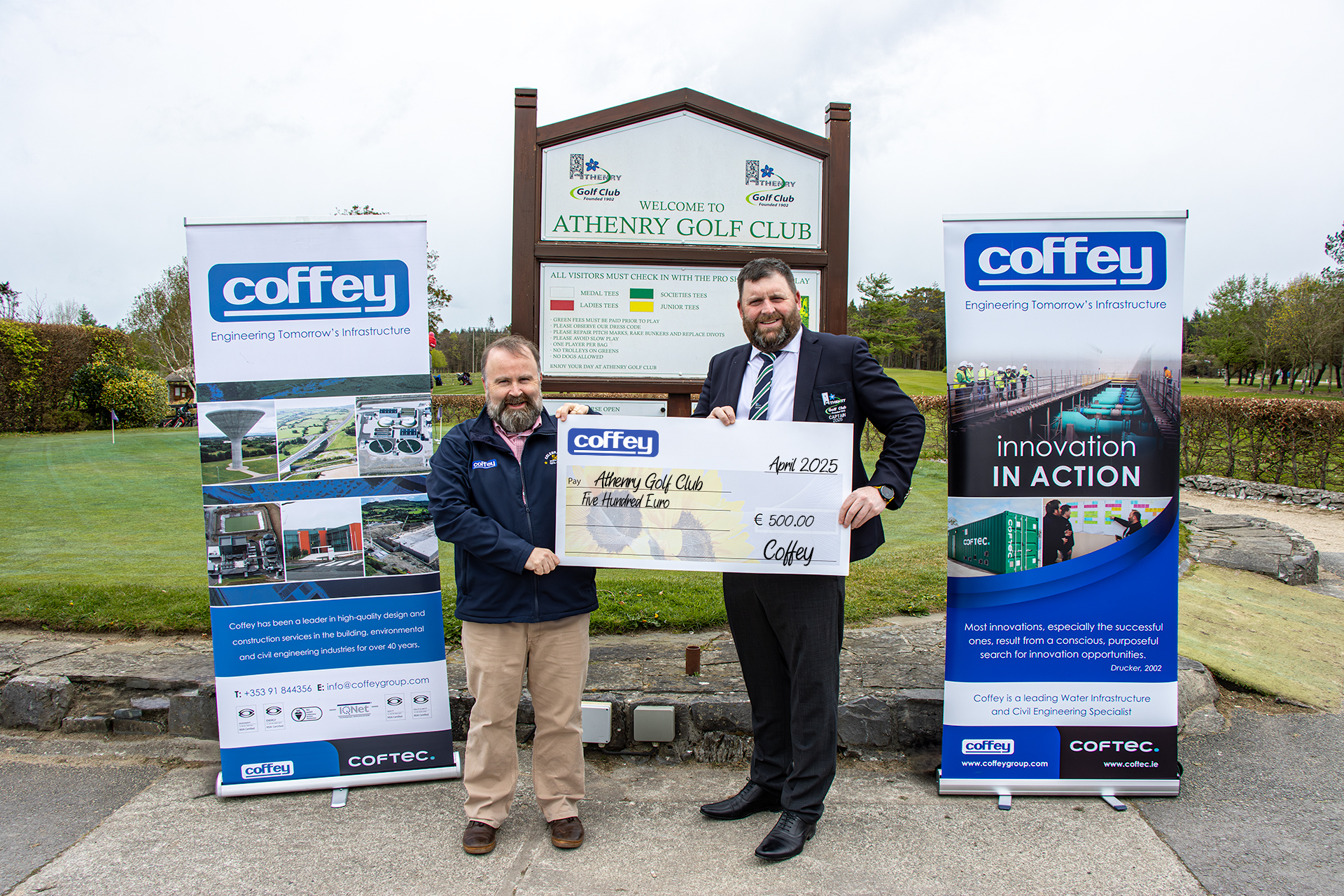 Coffey - Athenry Golf Club - Welcome to Coffey Group | Industrial Water ...