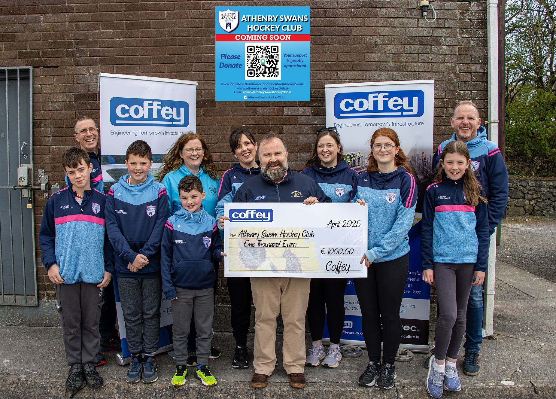 Coffey Supports Athenry Swans Hockey Club - April 2025 - Welcome to ...