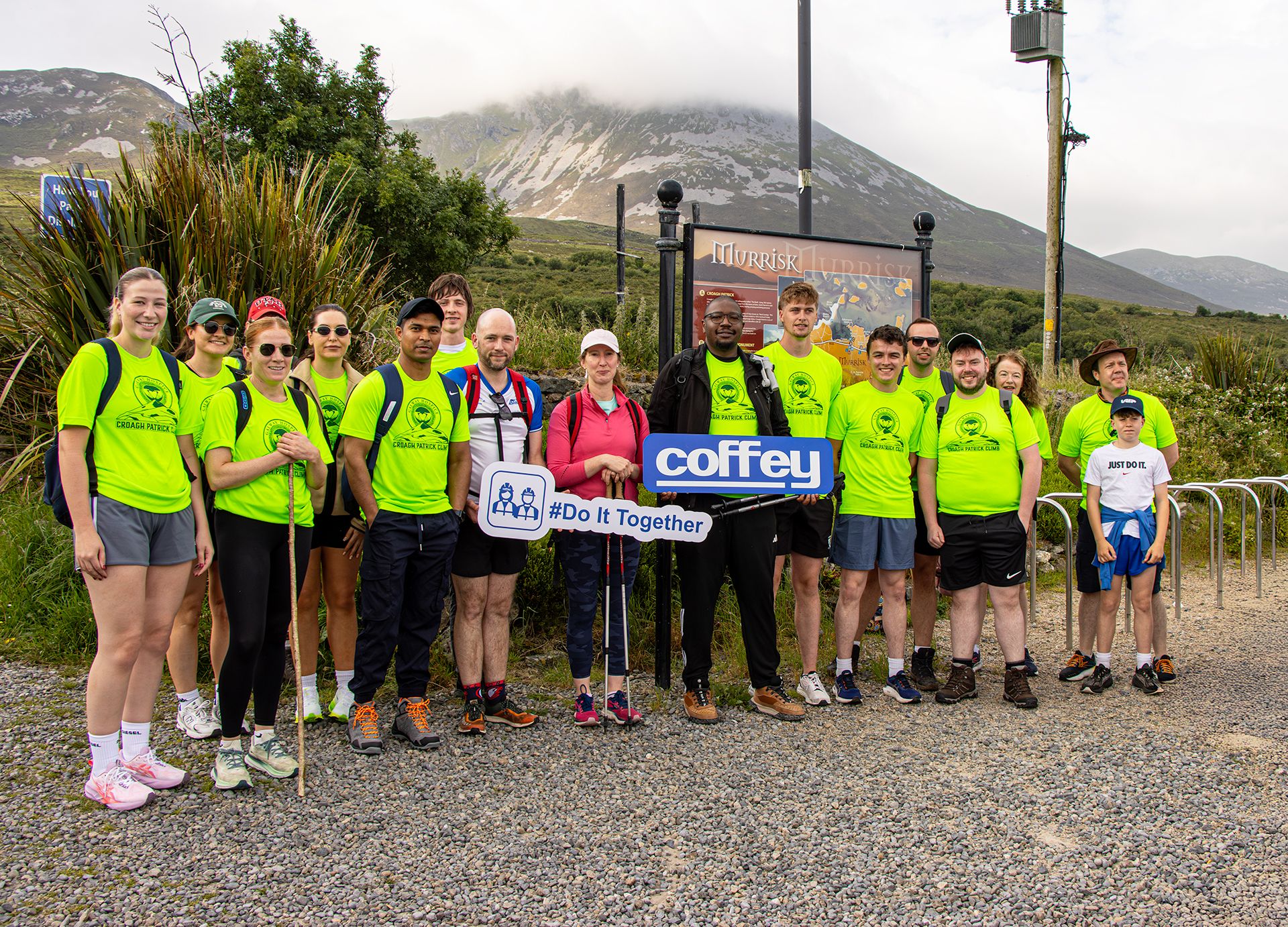 Coffey Staff Climb Croagh Patrick in Support of Galway Hospice ...
