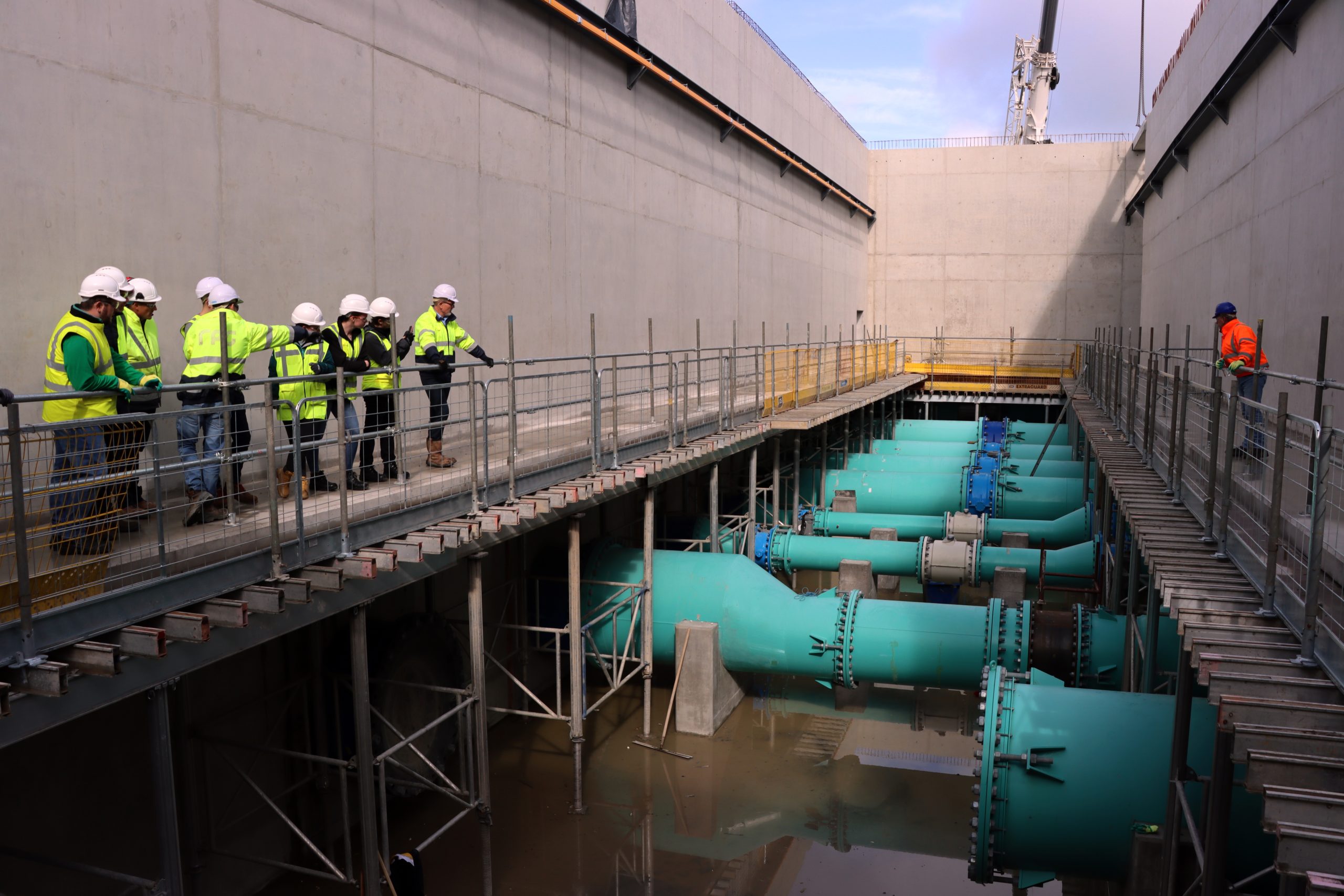 Inlet Chamber - Saggart Reservoir - Welcome to Coffey Group ...