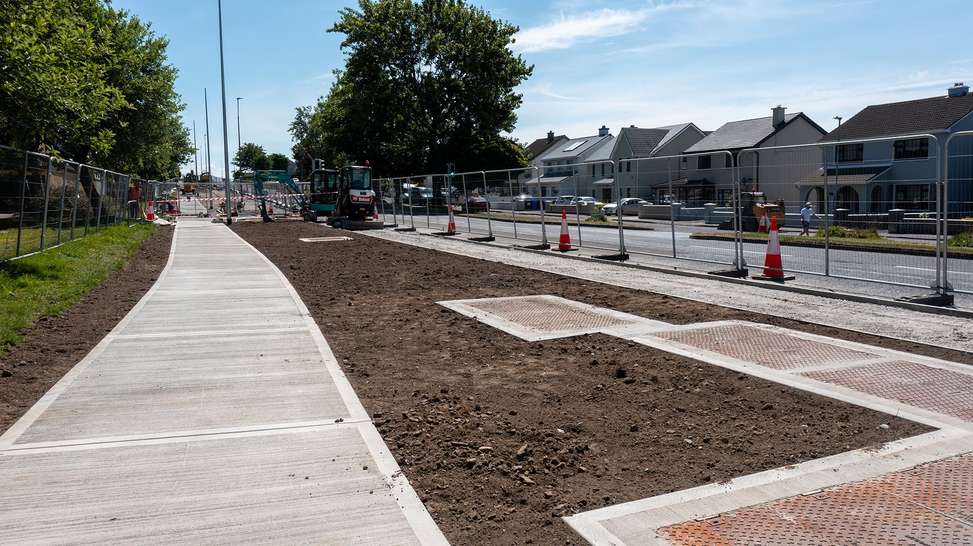 3 - Coffey update on the Ballybane Road and Castlepark Road Cycle ...