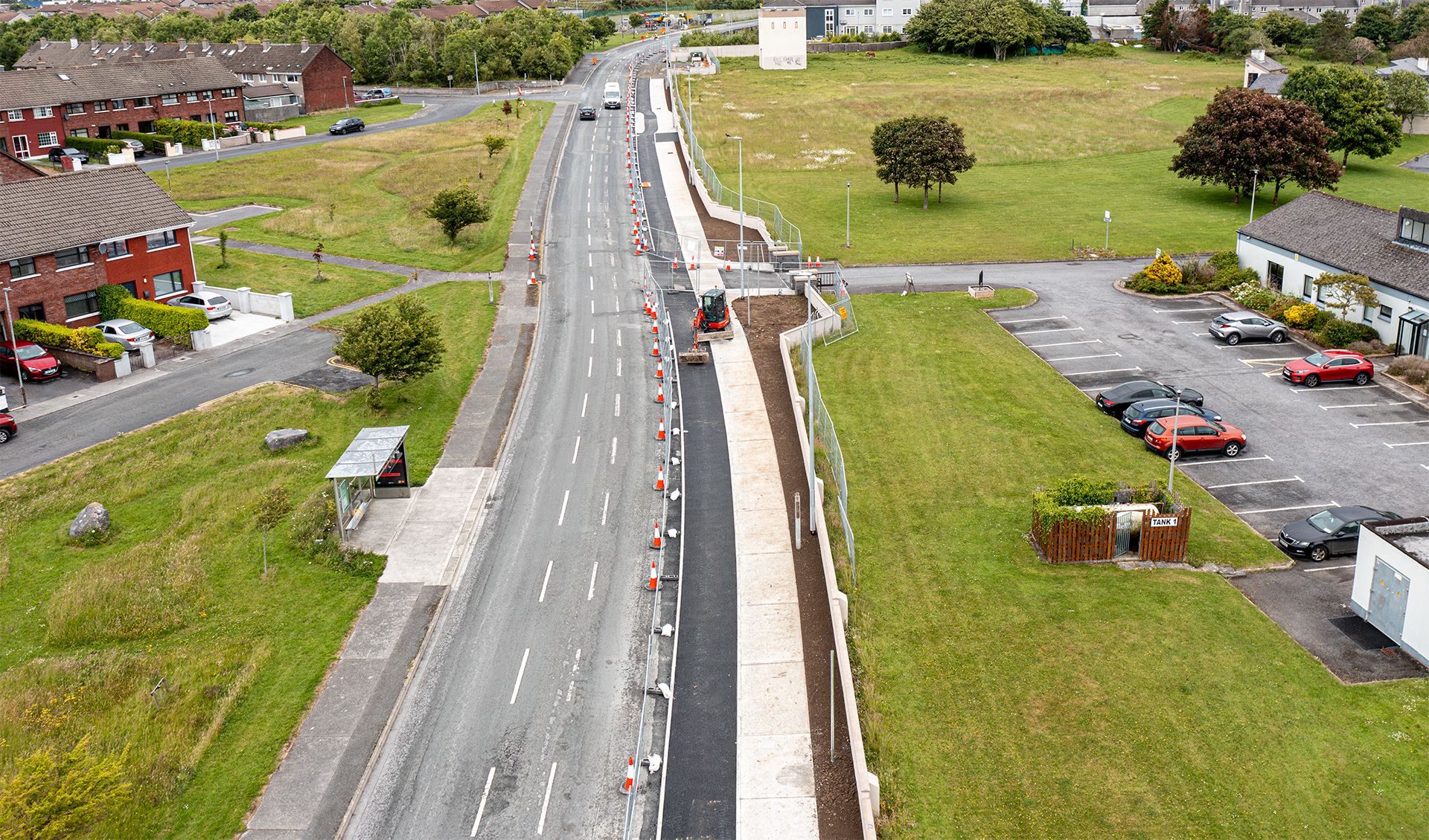 4 - Coffey update on the Ballybane Road and Castlepark Road Cycle ...