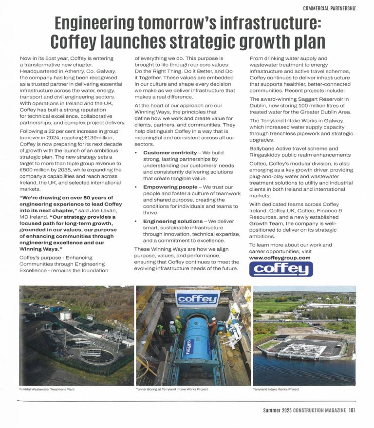 Engineering Tomorrow’s Infrastructure: A Bold New Chapter for Coffey ...