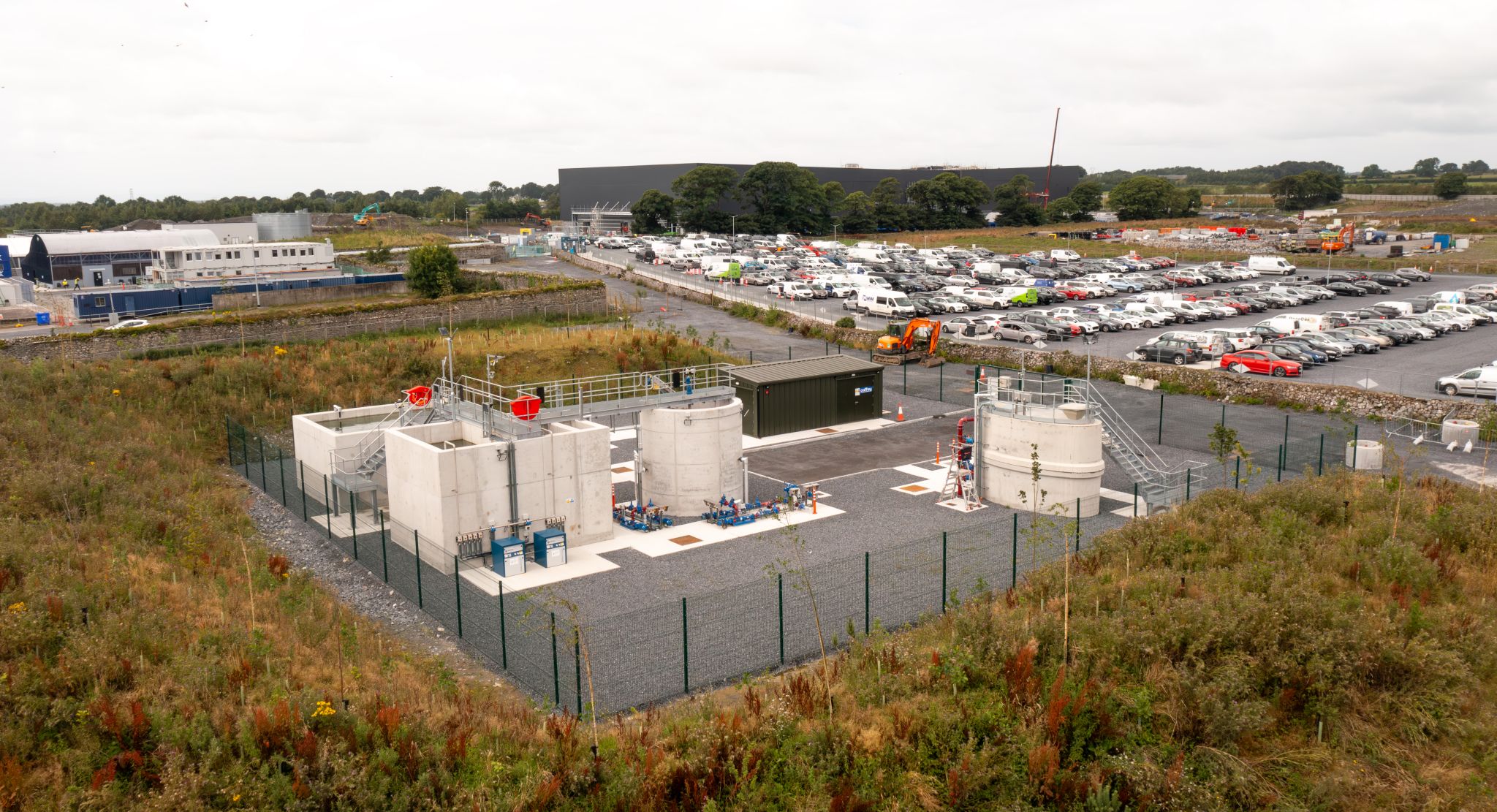 1 - New Wastewater Treatment Plant (WwTP) at the Dexcom Ireland ...