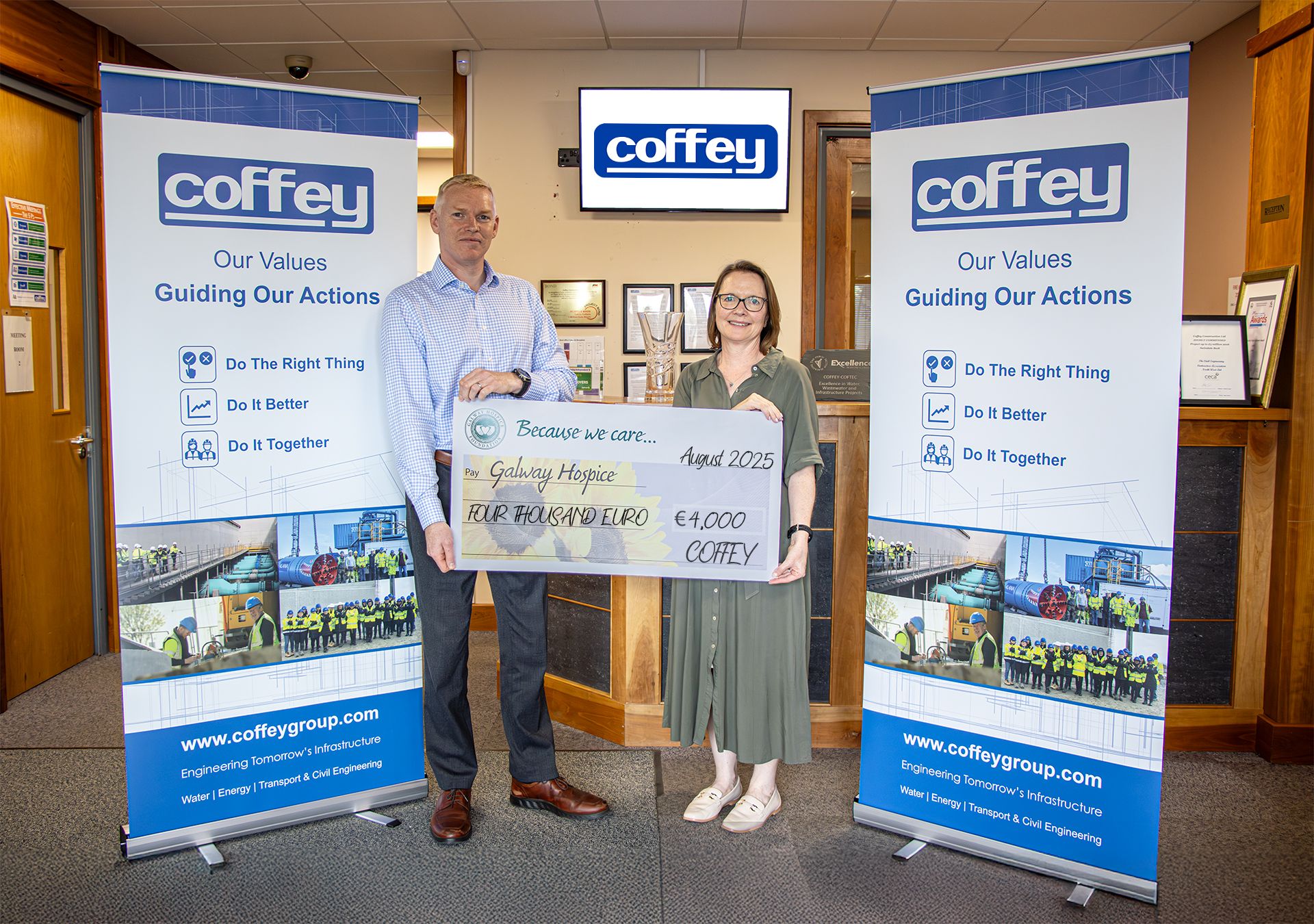 Climbing Croagh Patrick Together: Raising €4,000 for Galway Hospice ...