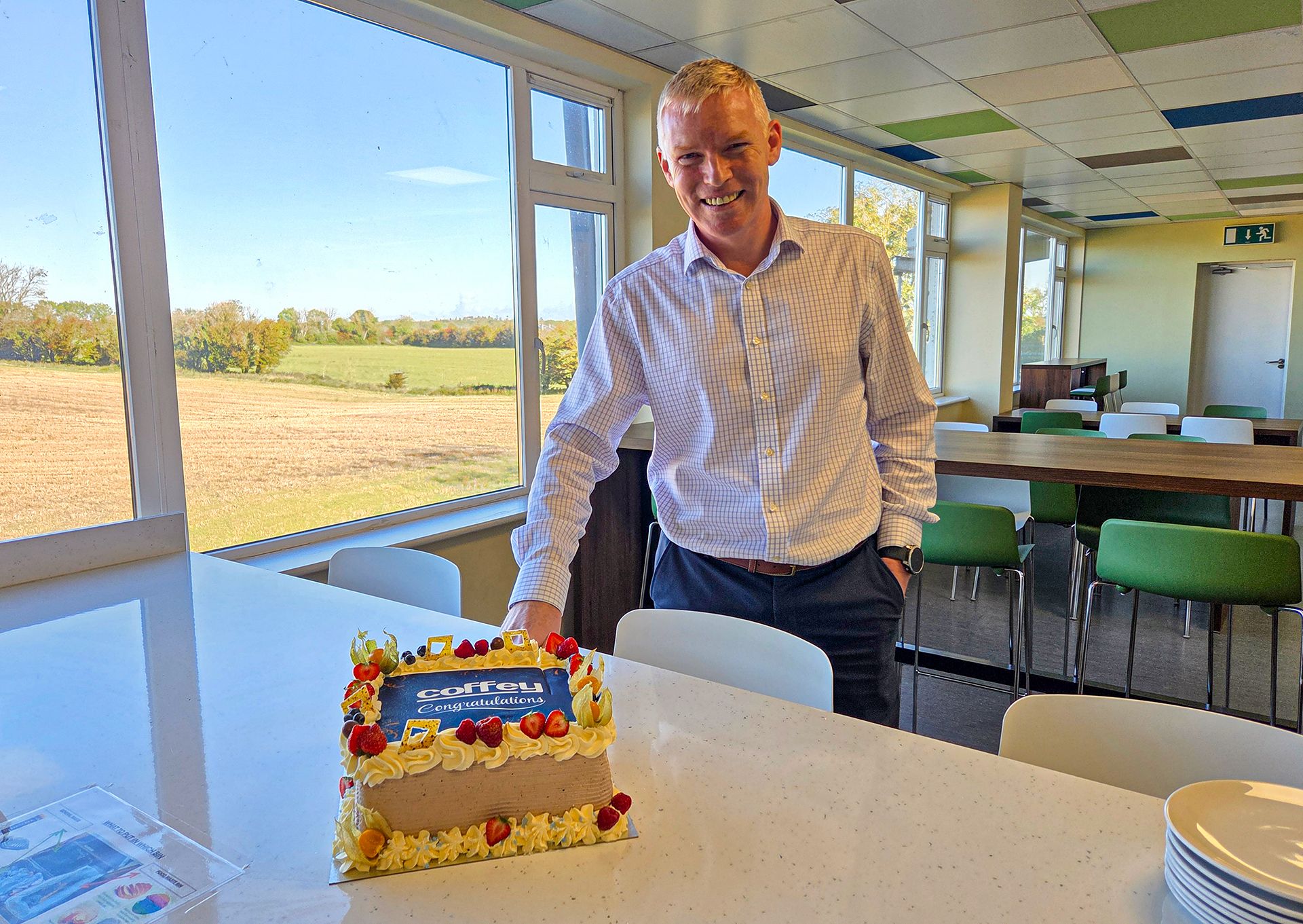 From Site Engineer to CEO: Celebrating 25 Years of Leadership at Coffey ...
