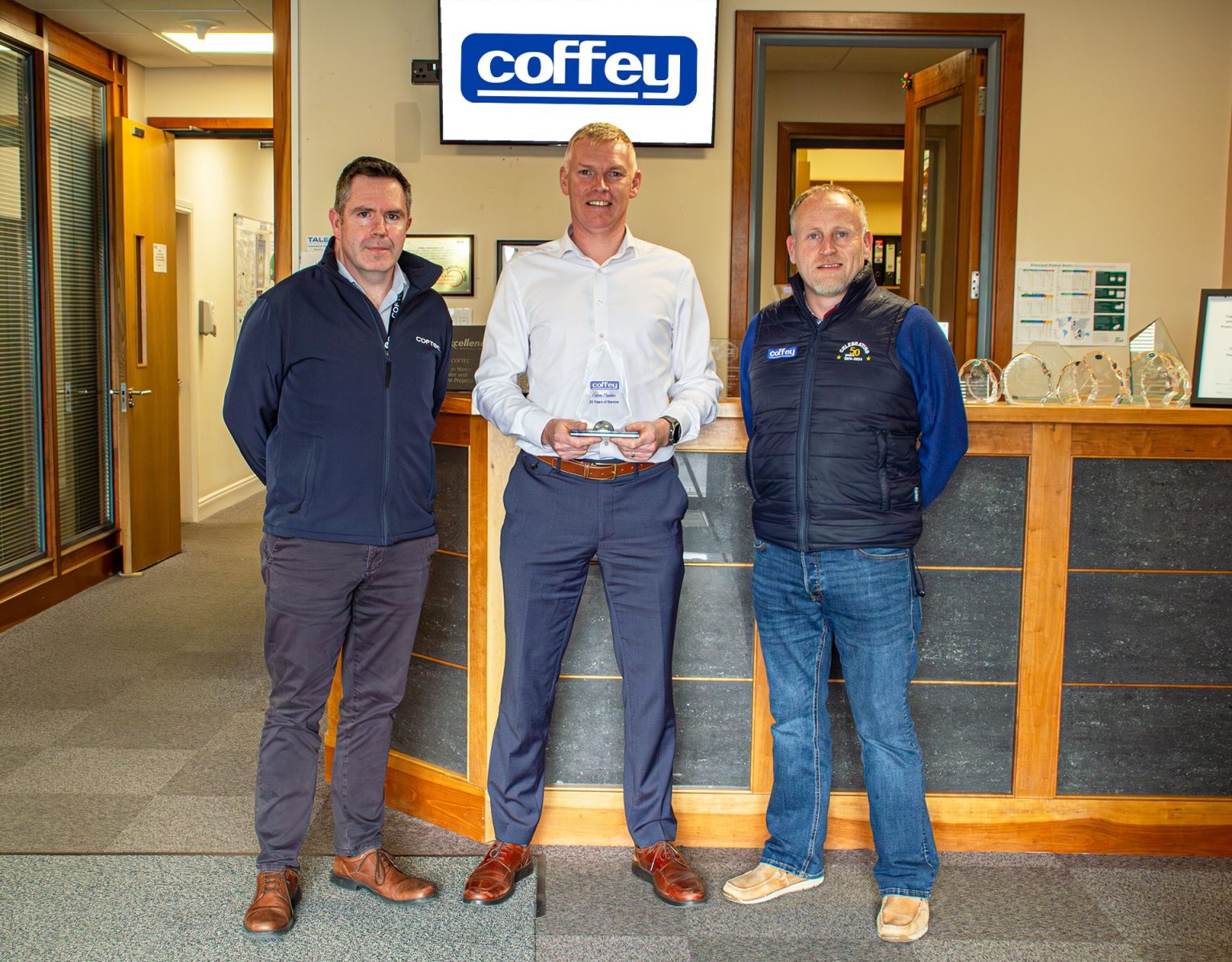 From Site Engineer to CEO: Celebrating 25 Years of Leadership at Coffey ...