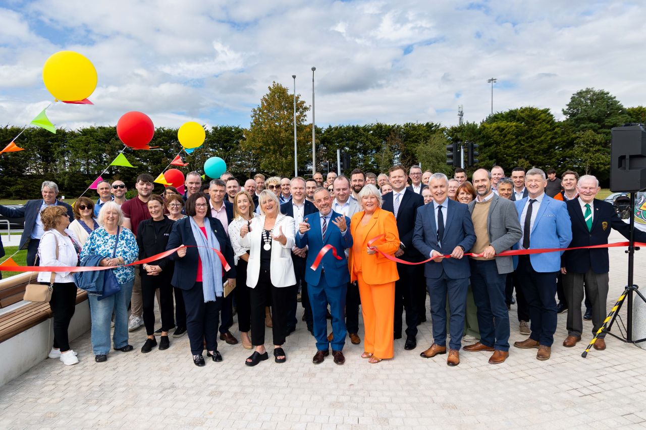Ringaskiddy Urban Realm & Active Travel Scheme Completed - Welcome to ...