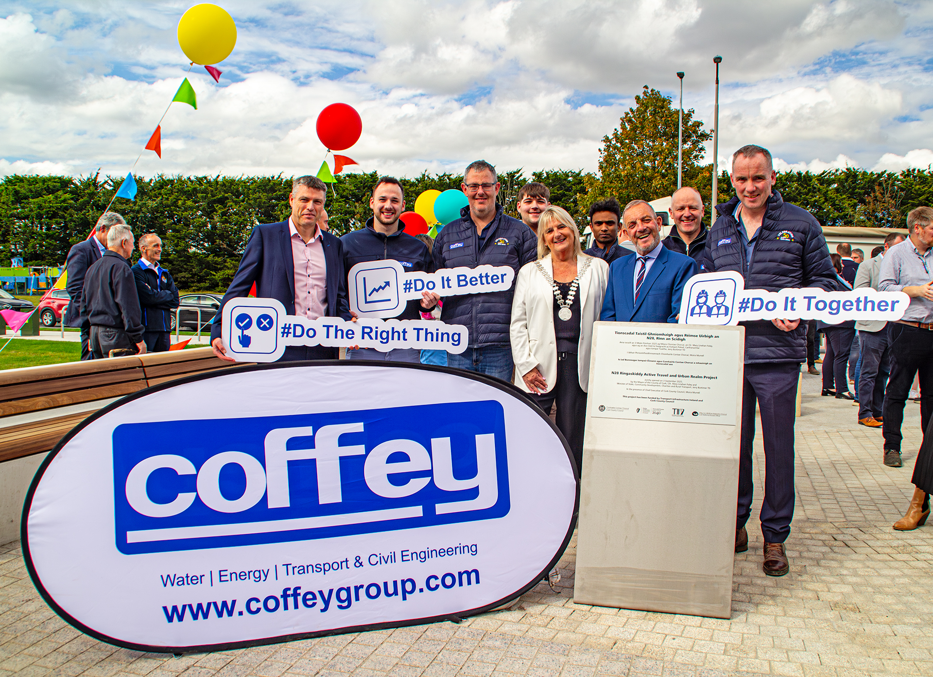 Ringaskiddy Urban Realm & Active Travel Scheme Completed - Welcome to ...