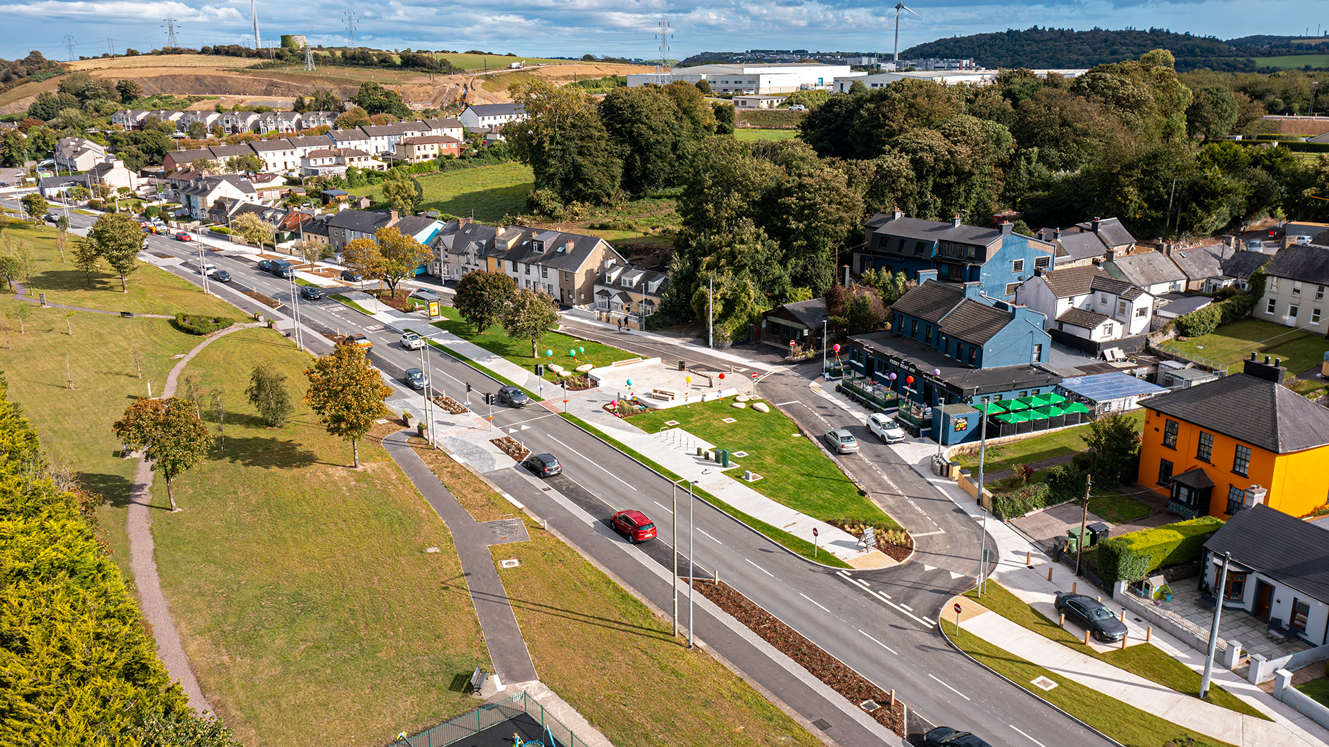 Ringaskiddy Urban Realm & Active Travel Scheme Completed - Welcome to ...