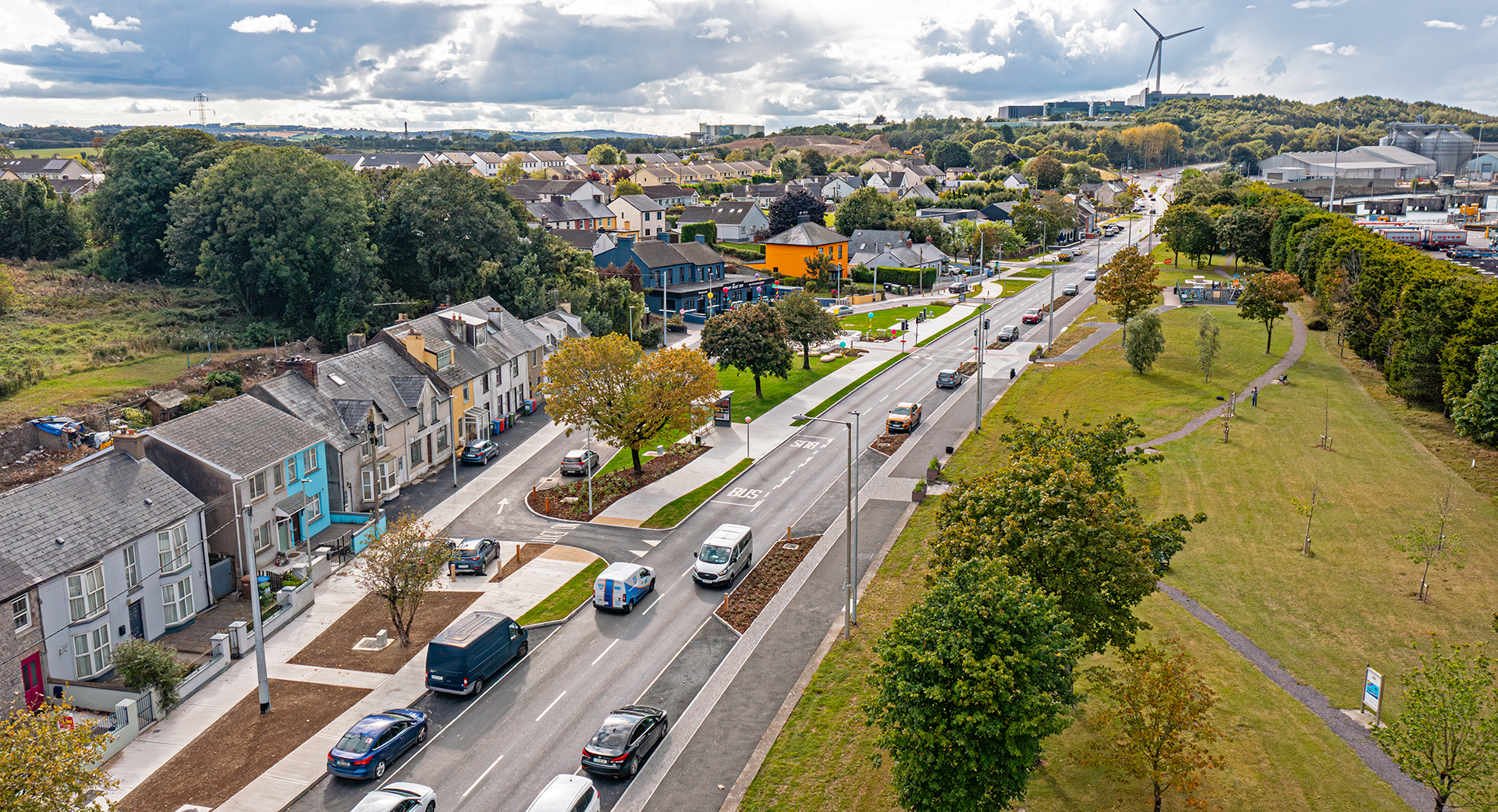 Ringaskiddy Urban Realm & Active Travel Scheme Completed - Welcome to ...