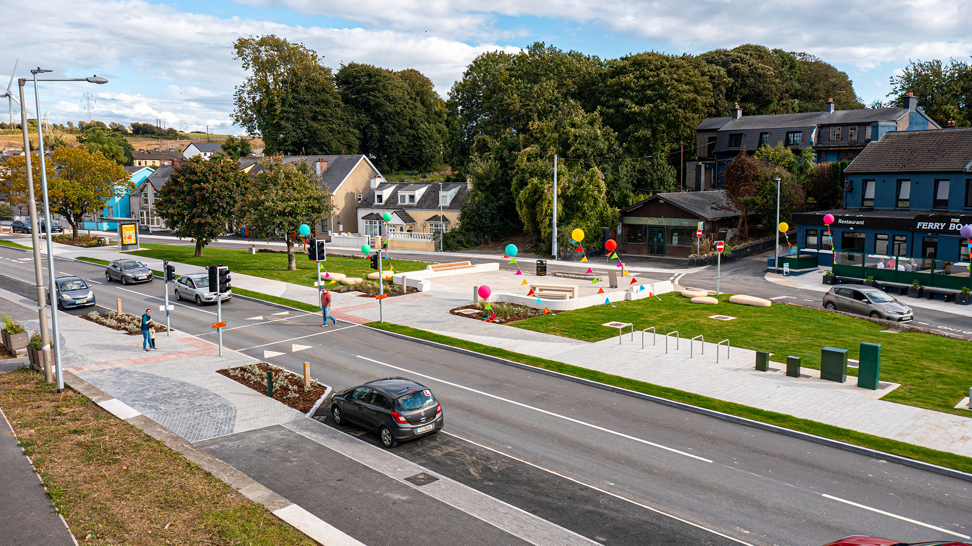 Ringaskiddy Urban Realm & Active Travel Scheme Completed - Welcome to ...