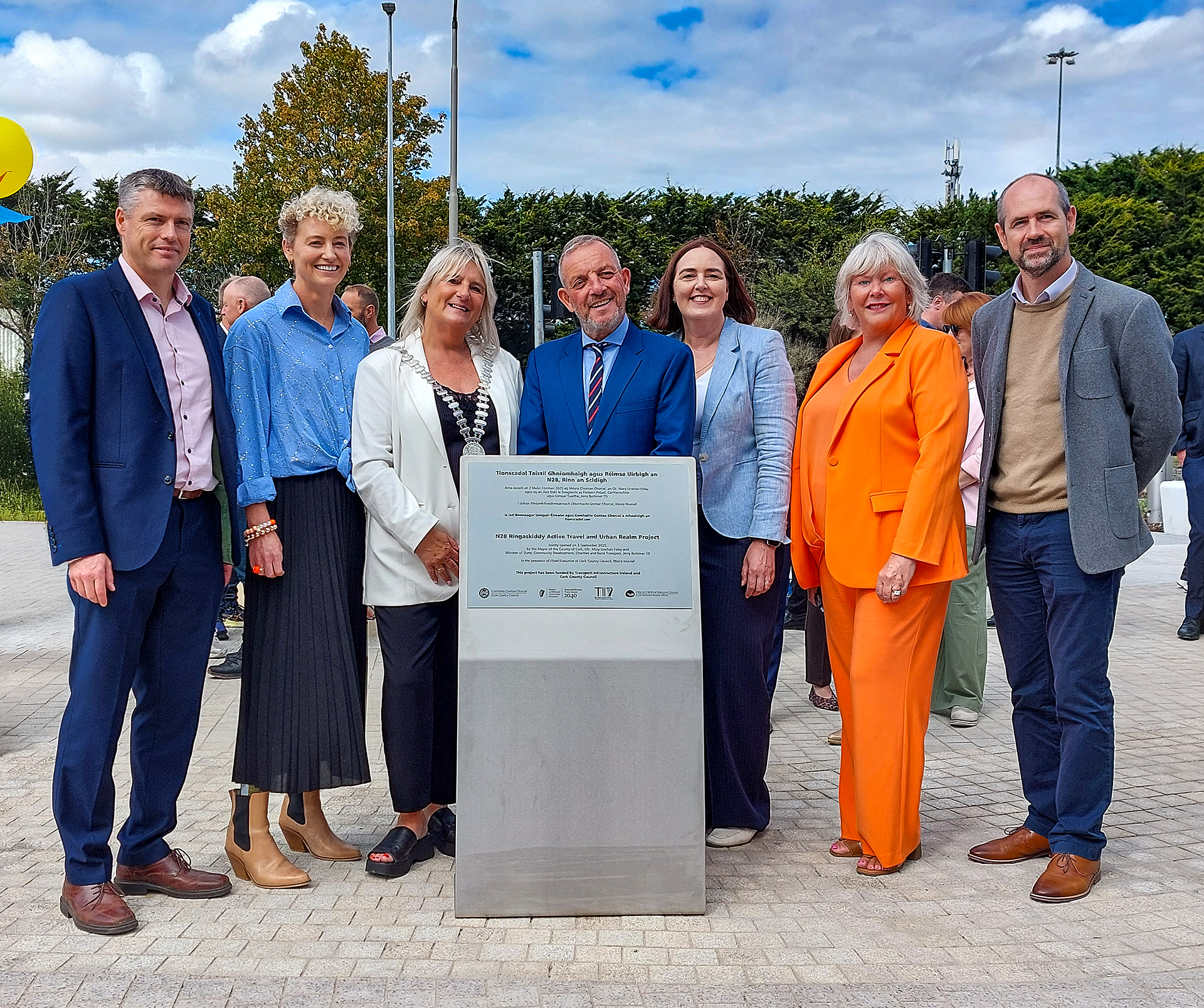Ringaskiddy Urban Realm & Active Travel Scheme Completed - Welcome to ...
