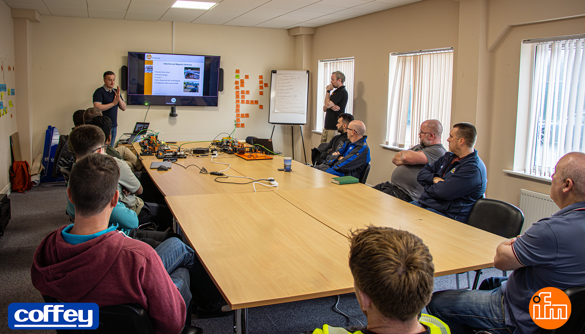 4. Hands on Demonstration with ifm at Coffey - Welcome to Coffey Group ...