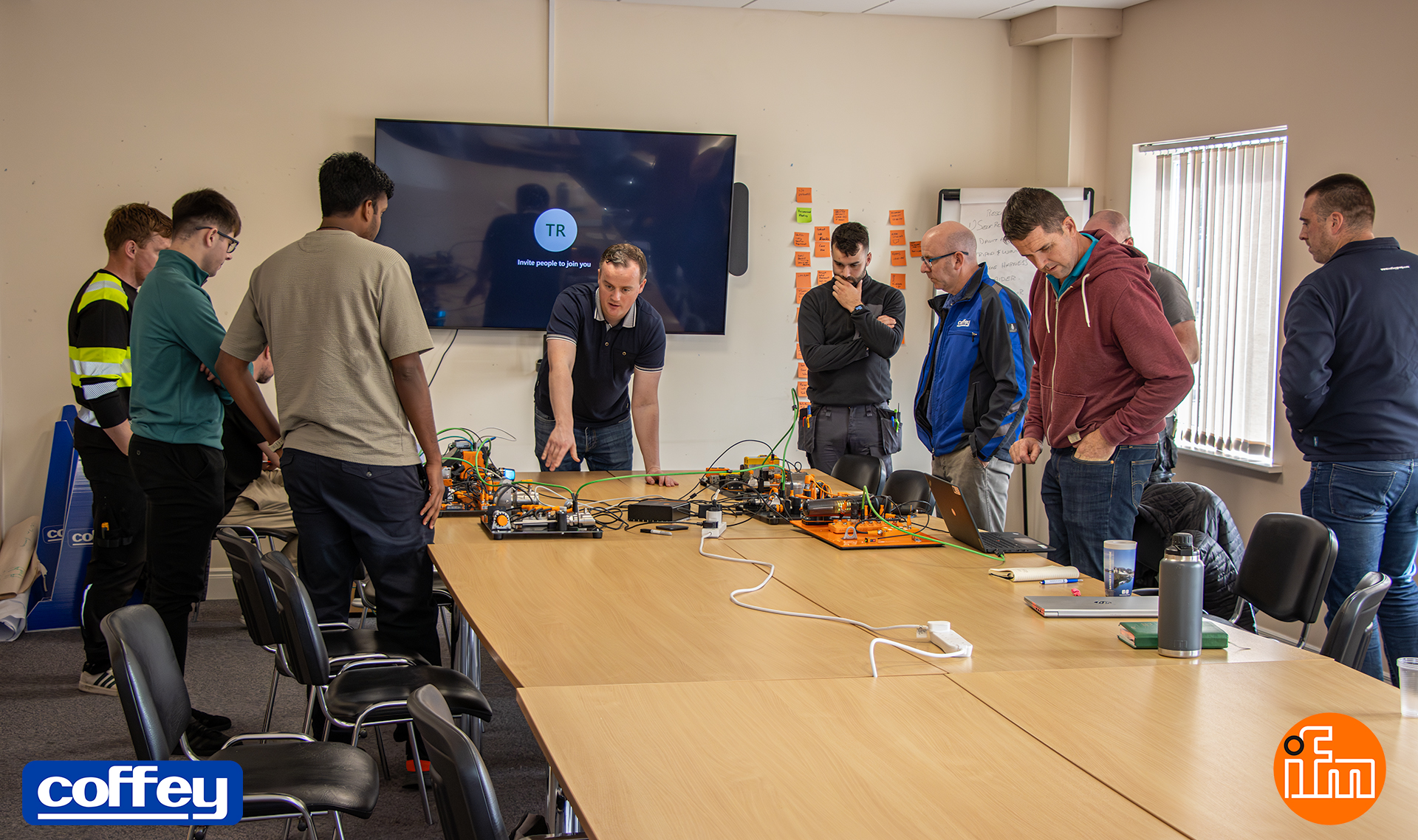 5. Hands on Demonstration with ifm at Coffey - Welcome to Coffey Group ...