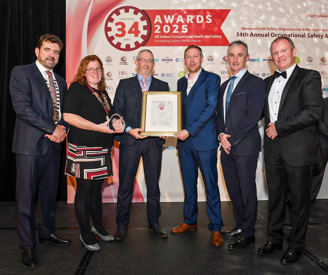 Coffey Honoured at the 2025 NISO Health and Safety Awards - Welcome to ...