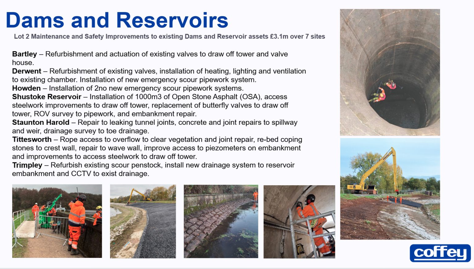 Driving Reservoir Safety Across Severn Trent’s Network - Welcome to ...
