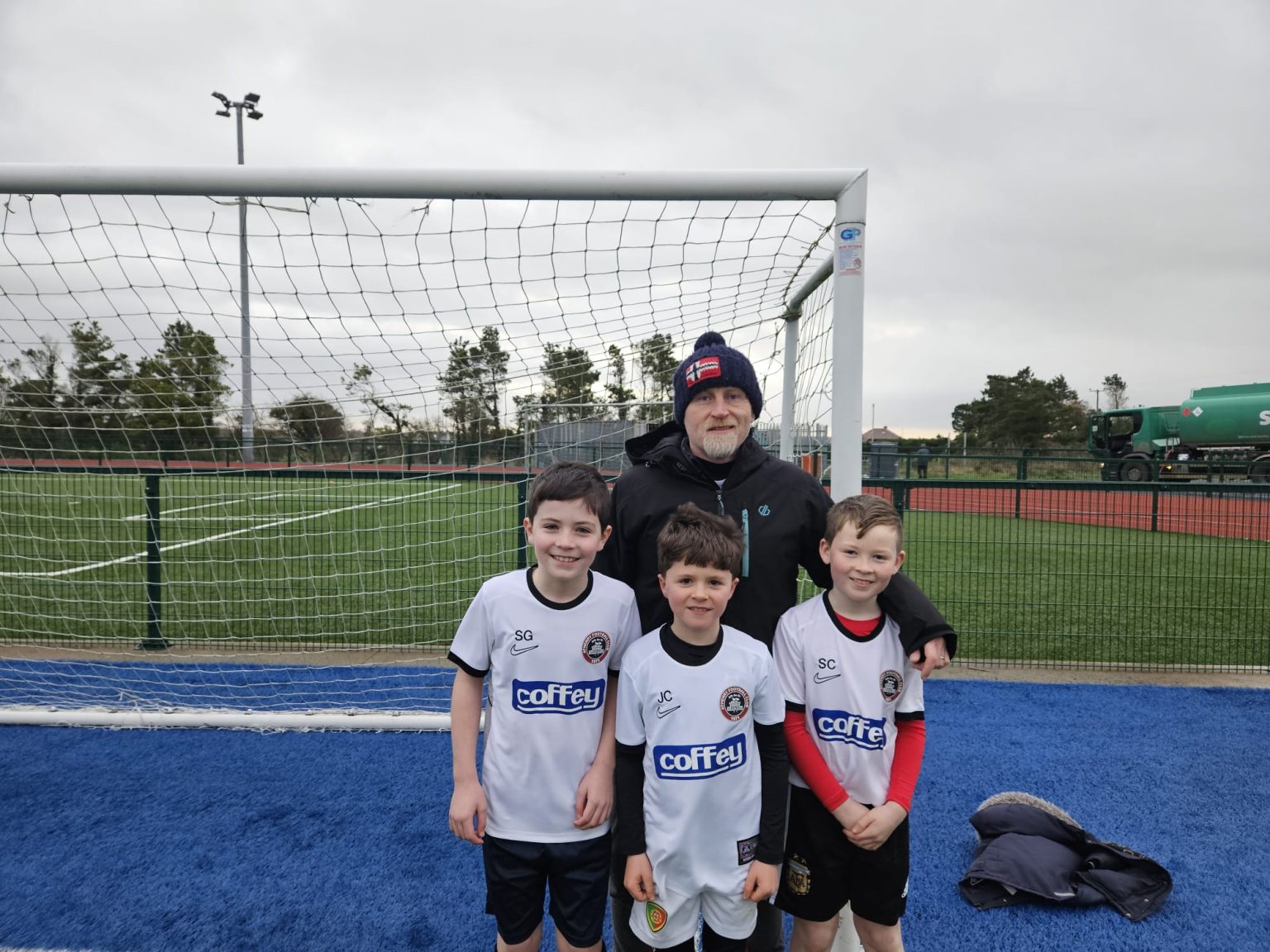 Investing in Local Talent: Coffey Sponsors Athenry U10 Soccer Team ...
