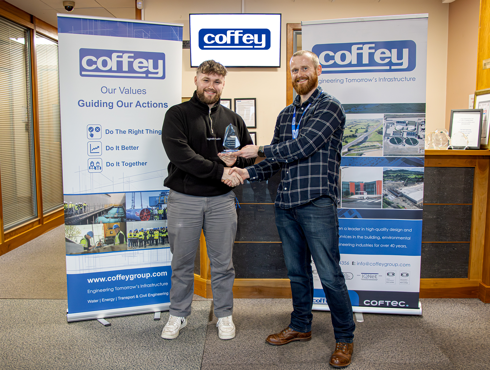 Coffey Excellence Awards Q1 2026 - Welcome to Coffey Group | Industrial ...