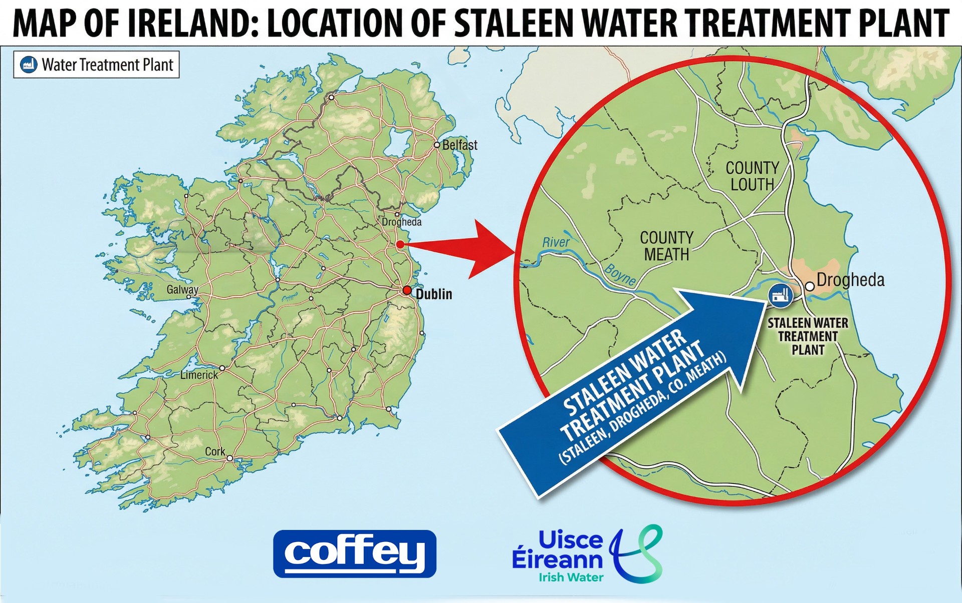 Coffey Awarded Stage 1 Contract for Staleen WTP Trunk Water Mains ...